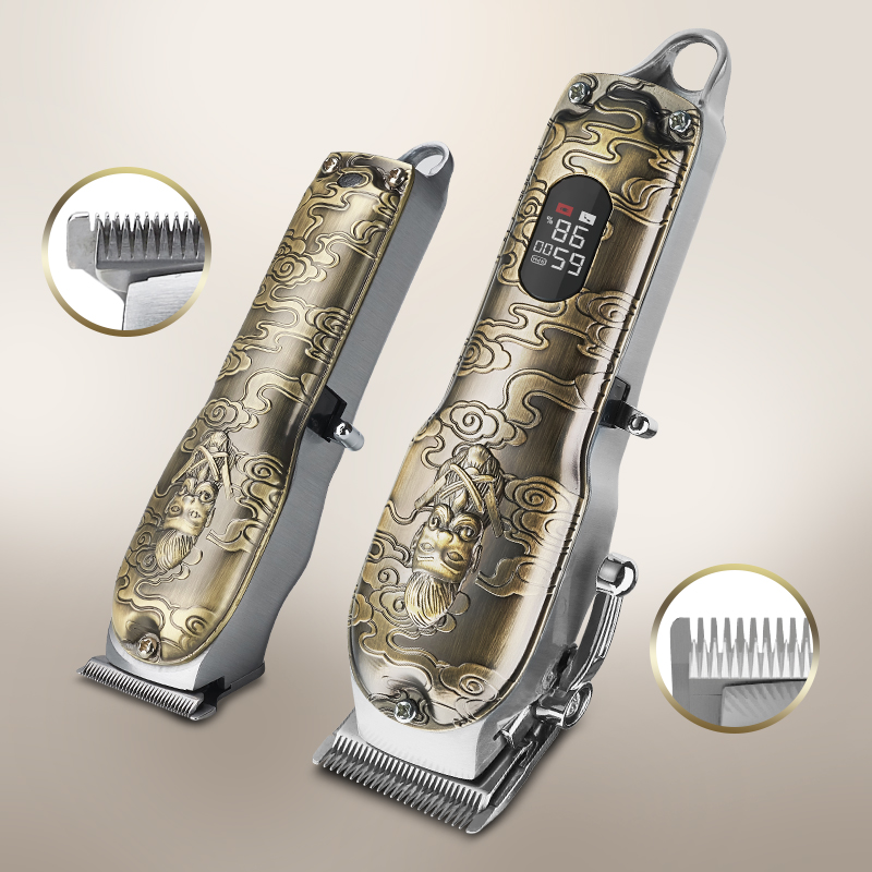 Wholesale Professional Hair Clipper LCD Display - happyadabeauty