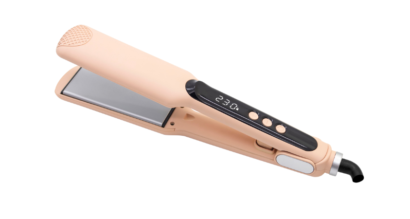 NEW hair straightener PTC heating Max 230 degree - happyadabeauty
